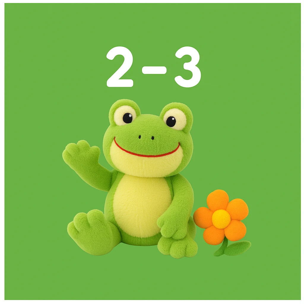 2 - 3 – Kids-Tyme