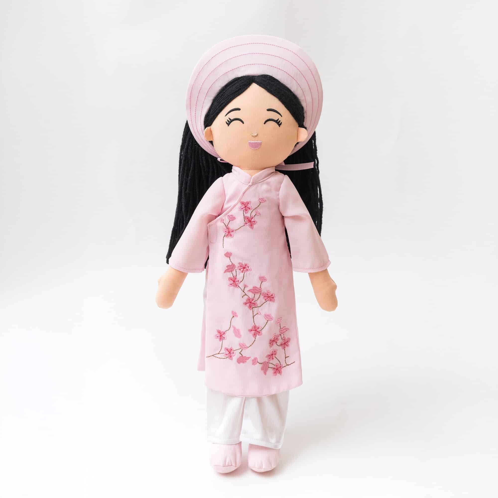 Vietnamese 'Thuong' Cultural Doll – Kids-Tyme