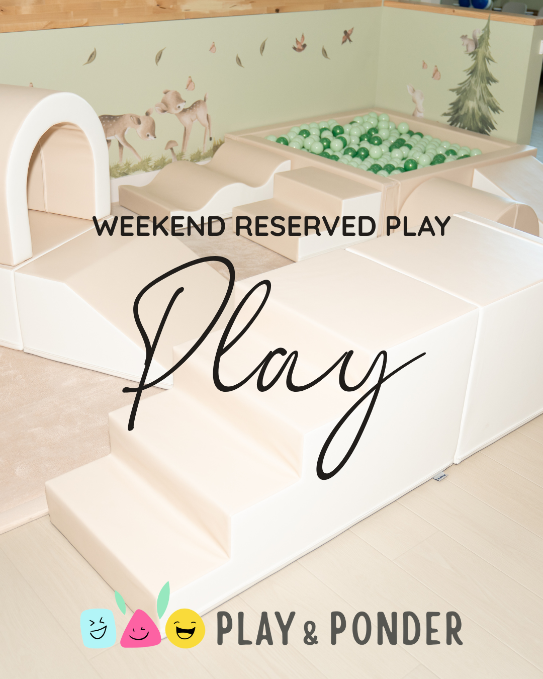 Weekend - Open Play – Play and Ponder