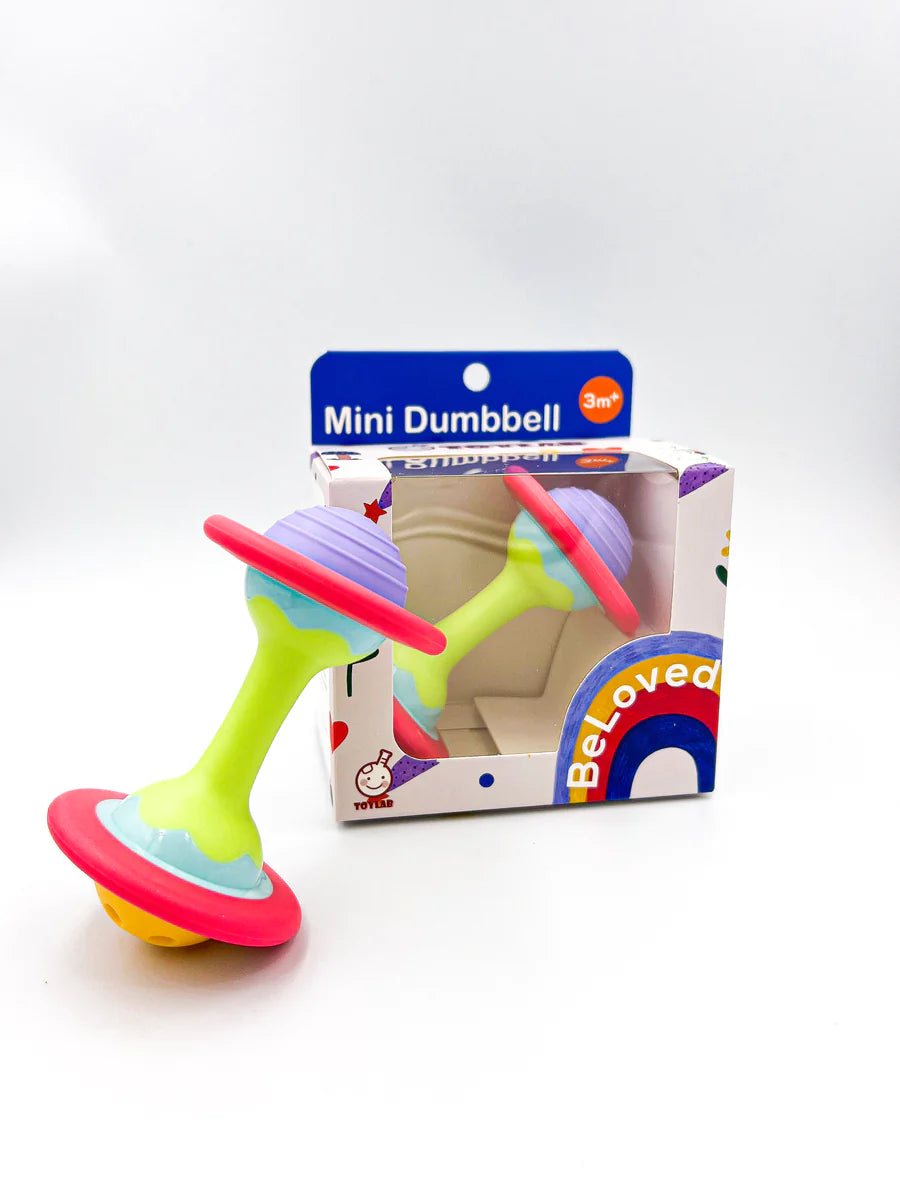 C3187 Mini Dumbbell (Paper Box) – Play and Ponder