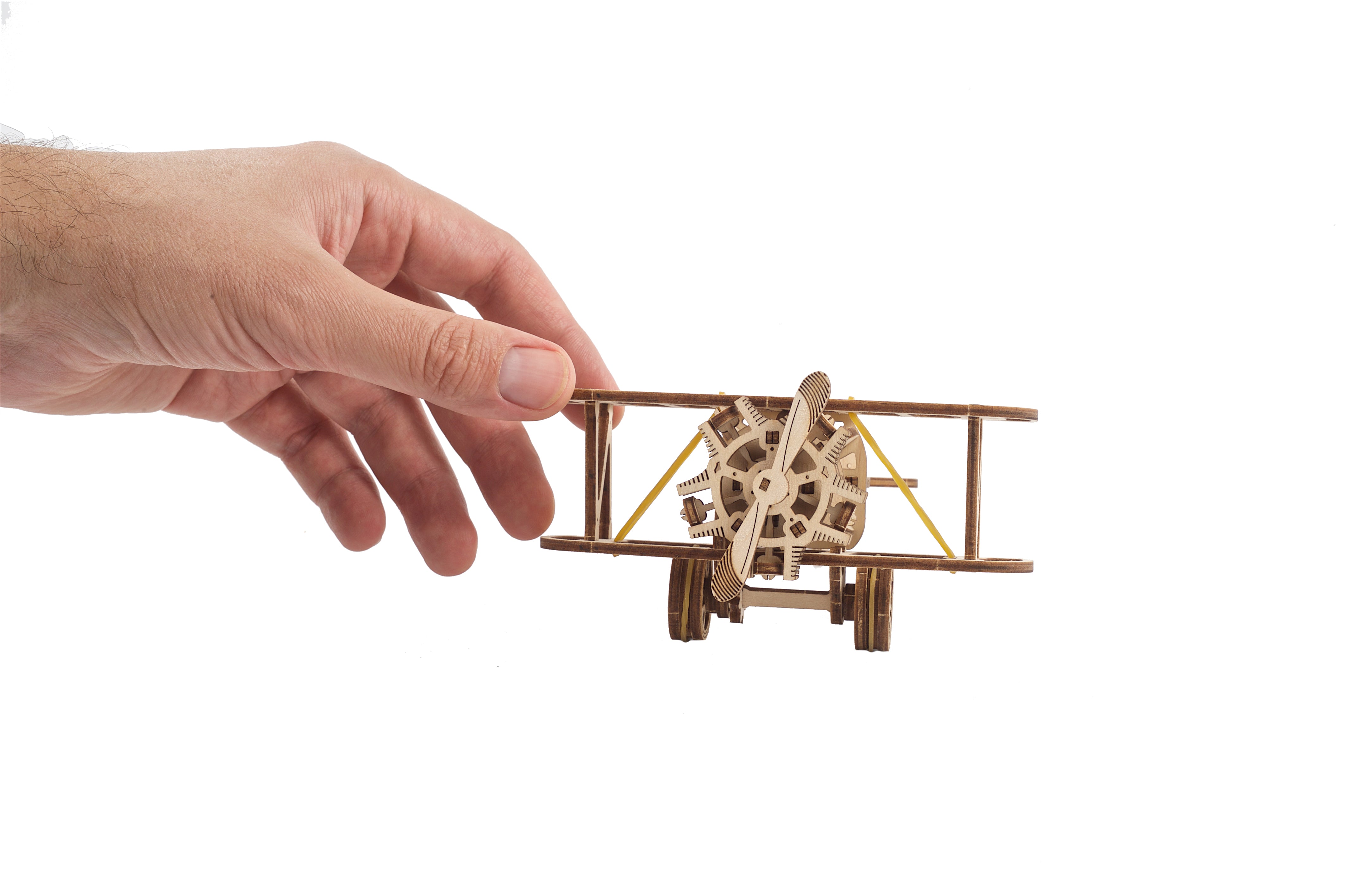 UGears Mini Biplane – Kids-Tyme