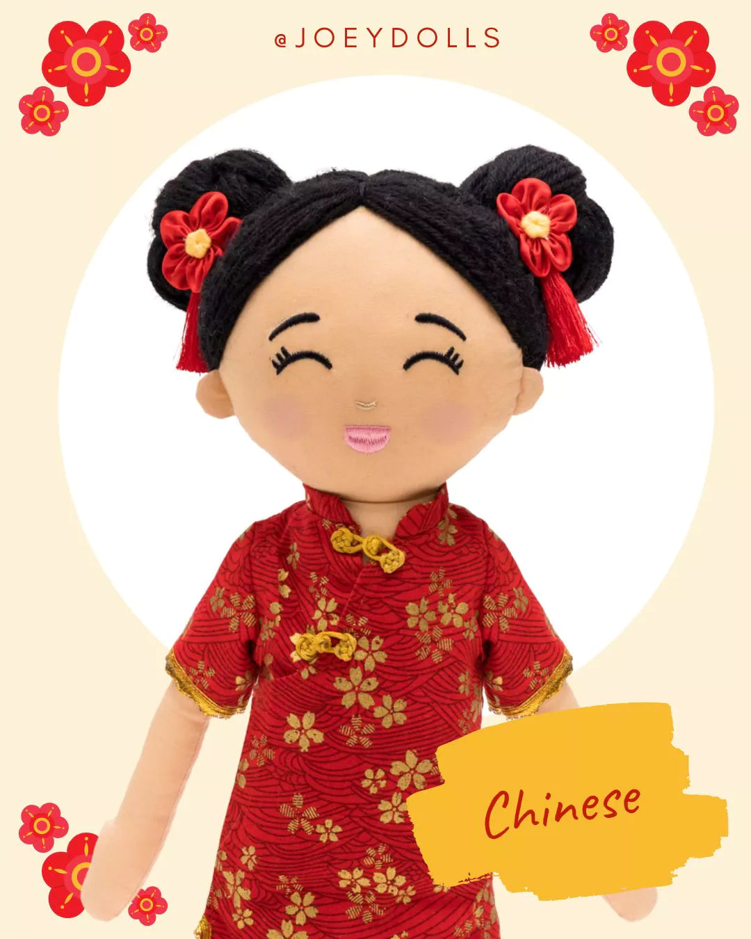 Chinese 'Mei' Cultural Doll – Play and Ponder