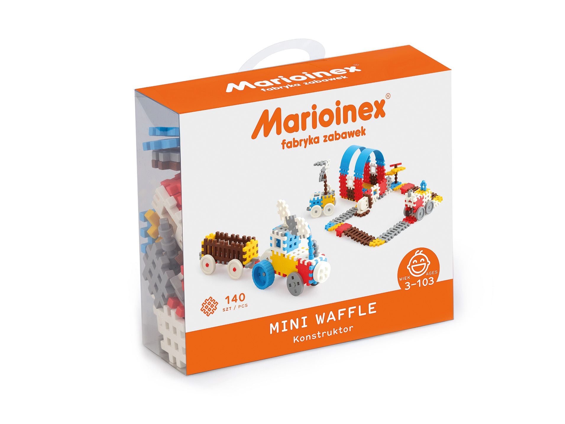 Mini Waffle Constructor Blue 70 – Play and Ponder